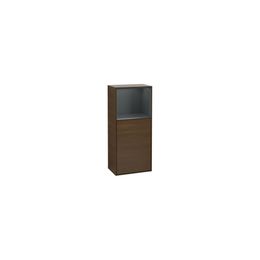 Villeroy & Boch V&B Seitenschrank Finion 41,8x93,6cm, l, Reg ob md bl. m, wal ven ; Villeroy & Boch (F500HGGN)
