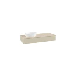 Villeroy & Boch V&B Waschtischunterschrank mit Frontstruktur Antao 120x19x50cm, WBP botti., si Gr m Lac ; Villeroy & Boch (K11113HJ)