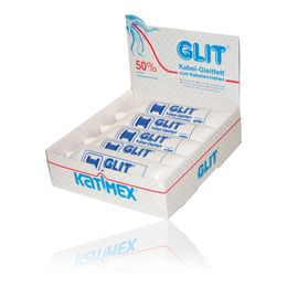 KATIMEX Kabelgleitmittel Glit®im Display Karton, 10 Tuben à 200 ml (101371)
