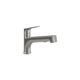 Villeroy & Boch V&B Sp&uuml;ltisch-Einhebelmischer Junis Shower schwenkbarer Strahlregler, matt Black ; Villeroy & Boch (92810006)