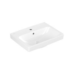 Villeroy & Boch V&B Waschtisch Architectura 55x42cm, 1 Hahnloch, mit &Uuml;berlauf, wei&szlig; ; Villeroy & Boch (4A875501)
