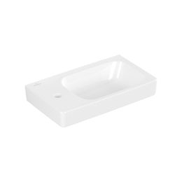 Villeroy & Boch V&B Handwaschbecken Architectura 48x27,5cm, Beck. re, 1 Hahnl., m &Uuml;L, we ; Villeroy & Boch (43854801)