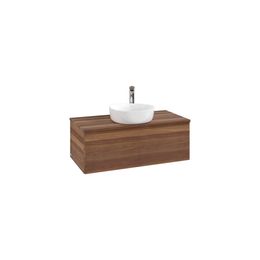 Villeroy & Boch V&B Waschtischunterschrank mit Frontstruktur Antao 100x36x50cm, HL, WBP w. wal, w. wal ; Villeroy & Boch (K31152HM)