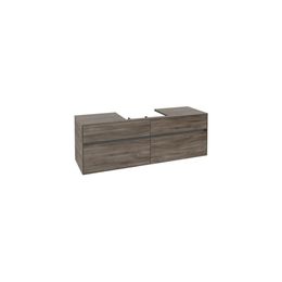 Villeroy & Boch V&B Waschtischunterschrank Collaro 160x54,8x50cm, WT mittig, stone oak ; Villeroy & Boch (C02500RK)