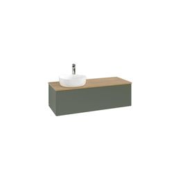 Villeroy & Boch V&B Waschtischunterschrank ohne Frontstruktur, mit Beleuchtung Antao 120x36x50cm, HL, WBP hon. Oa, le g. m La ; Villeroy & Boch (L33051HL)