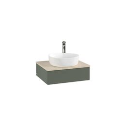 Villeroy & Boch V&B Waschtischunterschrank mit Frontstruktur Antao 60x19x50cm, HL, WBP botti., le g. m Lac ; Villeroy & Boch (K07153HL)
