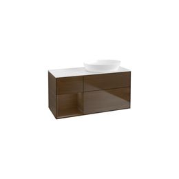 Villeroy & Boch V&B Waschtischunterschrank Wandbeleuchtung Finion 120cm, Pl wh. m, Reg wal ven, wal ven ; Villeroy & Boch (GA41GNGN)