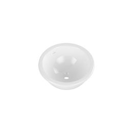 Villeroy & Boch V&B V&B Einbauwaschbecken Loop& Friends rd, o. Hahnloch, m &Uuml;L, d= 45cm, wei&szlig; ; Villeroy & Boch (4A600001)