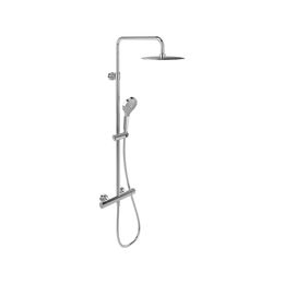 Villeroy & Boch V&B Duschsystem Verve Showers TH, m Umst, 3-strg., Wd, brush. ni. bla ; Villeroy & Boch (TVS10900500064)