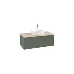 Villeroy & Boch V&B Waschtischunterschrank ohne Frontstruktur, mit Beleuchtung Antao 100x36x50cm, HL, WBP botti., le g. m Lac ; Villeroy & Boch (L31053HL)