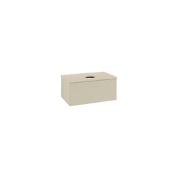 Villeroy & Boch V&B Waschtischunterschrank mit Frontstruktur Antao 80x36x50cm, WBP botti., si Gr m Lac ; Villeroy & Boch (K30113HJ)