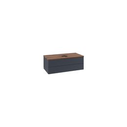 Villeroy & Boch V&B Waschtischunterschrank mit Frontstruktur Antao 100x36x50cm, WBP w. wal, md bl. m Lac ; Villeroy & Boch (K20112HG)