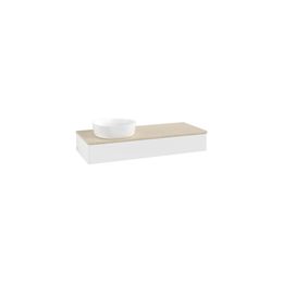 Villeroy & Boch V&B Waschtischunterschrank ohne Frontstruktur Antao 120x19x50cm, WBP-farbe botti., wh. m Lac ; Villeroy & Boch (K11013MT)