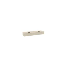 Villeroy & Boch V&B Waschtischunterschrank ohne Frontstruktur Antao 160x50cm, WTP-farbe botti., si Gr m Lac ; Villeroy & Boch (K17013HJ)
