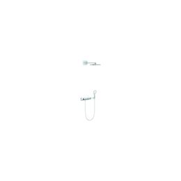 Grohe Duschsystem Rainshower SmartC 360Duo m wh., m AP-Thermostat, AP/UP Kombination (26443LS0)