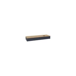 Villeroy & Boch V&B Waschtischunterschrank ohne Frontstruktur Antao 160x50cm, HL, WBP hon. Oa, md bl. m Lac ; Villeroy & Boch (K16051HG)