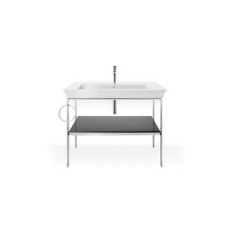 Duravit Waschtisch-Konsole White Tulip 98,4x45cm, Me, bo, HTH li, graph hgl (WT4544LH1H1)