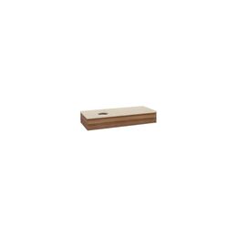 Villeroy & Boch V&B Waschtischunterschrank ohne Frontstruktur Antao 120x19x50cm, HL, WBP botti., w. wal ; Villeroy & Boch (K11053HM)