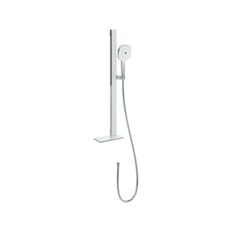 Villeroy & Boch V&B Badewanne-Thermost. Infinity Showers 210x150x495mm, eck., Wandmont., ma black ; Villeroy & Boch (TVT110002000K5)