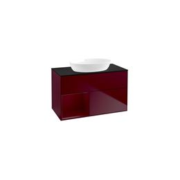 Villeroy & Boch V&B Waschtischunterschrank Wandbeleuchtung Finion 100, Pl bla m, Reg Peo m Lac, Peo m ; Villeroy & Boch (GA12HBHB)