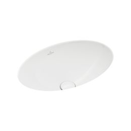 Villeroy & Boch V&B V&B Unterbauwaschbecken Loop& Friends ov, o Hahnloch, o. ÜL, 57x38cm, P bla C+ ; Villeroy & Boch (4A5501R7)
