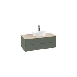 Villeroy & Boch V&B Waschtischunterschrank ohne Frontstruktur -Beleuchtung Antao 100x36x50cm, HL, WBP botti., le g. m Lac ; Villeroy & Boch (L20053HL)