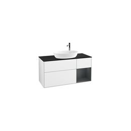 Villeroy & Boch V&B Waschtischunterschrank Wandbeleuchtung Finion 120cm, Pl b m, Reg md m Lac, glo wh. Lac ; Villeroy & Boch (G952HGGF)