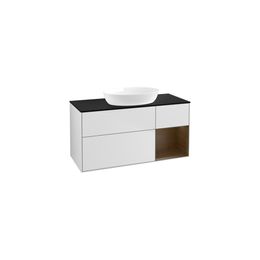 Villeroy & Boch V&B Waschtischunterschrank Wandbeleuchtung Finion 120cm, Pl bla m, Reg wal ven, wh. m Lac ; Villeroy & Boch (GA72GNMT)