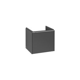 Villeroy & Boch V&B Waschtischunterschrank Subway 3.0 47,3x42,9x40,8cm, o LE/Gr Alu gl, graph. ; Villeroy & Boch (C58000VR)