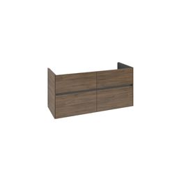 Villeroy & Boch V&B Waschtischunterschrank Collaro 126,1x61x48cm, WT mittig, arizona oak ; Villeroy & Boch (C14700VH)