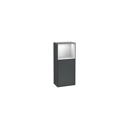 Villeroy & Boch V&B Seitenschrank Finion 41,8x93,6cm, l, Rg o wh. m, md bl. m Lac ; Villeroy & Boch (F500MTHG)