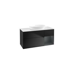 Villeroy & Boch V&B Waschtischunterschrank Wandbeleuchtung Finion 120cm, Pl wh. m, Reg md m Lac, bla m Lac ; Villeroy & Boch (GA71HGPD)
