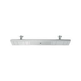 Hansgrohe KB 1200/300 Axor ShowerHeaven 1200x300mm, 4jet, o Bel, brush. r gol (10637310)