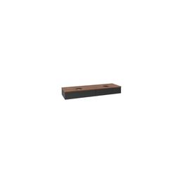 Villeroy & Boch V&B Waschtischunterschrank ohne Frontstruktur Antao 160x50cm, WTP-farbe w. wal, bla m Lac ; Villeroy & Boch (K17012PD)
