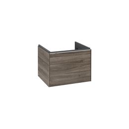 Villeroy & Boch V&B Waschtischunterschrank Subway 3.0 57,2x42,9x47,8cm, m LE/Gr Alu gl, st. Oa ; Villeroy & Boch (C577L0RK)