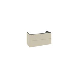 Villeroy & Boch V&B Waschtischunterschrank Antao 98,8x50,4x49,6cm, m Front, si Gr m Lac ; Villeroy & Boch (K05100HJ)