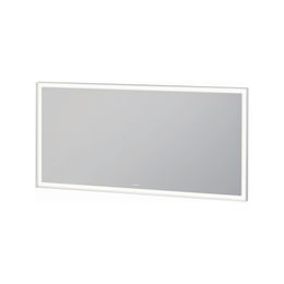 Duravit LED-Lichtspiegel Sensor wei&szlig; L-Cube 140x70x6cm, 36W, gra m, Sen., Dimm., wd (LC7384049490100)