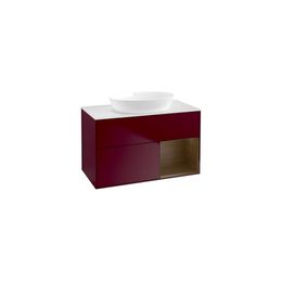 Villeroy & Boch V&B Waschtischunterschrank Wandbeleuchtung Finion 100, Abd.-Pl. wh. m, Reg wal ven, Peo m ; Villeroy & Boch (GA21GNHB)
