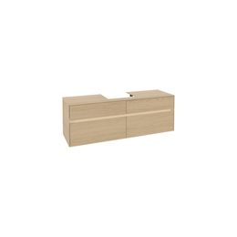 Villeroy & Boch V&B Waschtischunterschrank Collaro 160x54,8x50cm, WT mi, LED 12W, Nord Oa ; Villeroy & Boch (C077B0VJ)