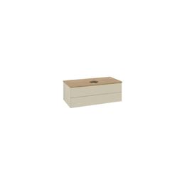 Villeroy & Boch V&B Waschtischunterschrank ohne Frontstruktur Antao 100x36x50cm, HL, WBP hon. Oa, si G m Lac ; Villeroy & Boch (K20051HJ)