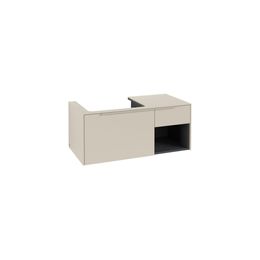 Villeroy & Boch V&B Waschtischunterschrank Beck. li Subway 3.0 100,1x42,25x51,6cm, m LE/Gr mon., ca Gr ; Villeroy & Boch (C572L2VN)