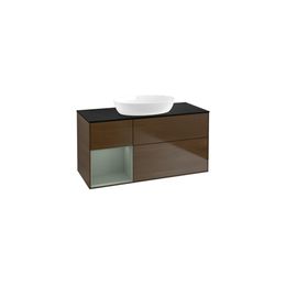 Villeroy & Boch V&B Waschtischunterschrank Wandbeleuchtung Finion 120cm, Pl bla m, Reg Oli. m Lac, wal ven ; Villeroy & Boch (GA62GMGN)