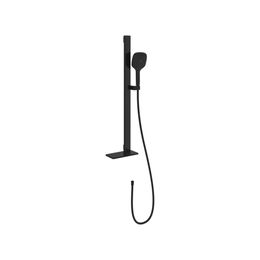 Villeroy & Boch V&B Duschgarnitur Infinity Showers 230x110x900mm, eckig, matt black ; Villeroy & Boch (TVS110002000K5)