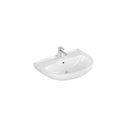 Villeroy & Boch V&B Waschbecken Newo 65x48,4cm, we, ov., 1 Hahnl., m &Uuml;berlauf ; Villeroy & Boch (4A916501)