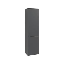 Villeroy & Boch V&B Hochschrank Subway 3.0 40x171x36,2cm, Sch L/Gr Alu gl, bla Oa ; Villeroy & Boch (C59200AB)