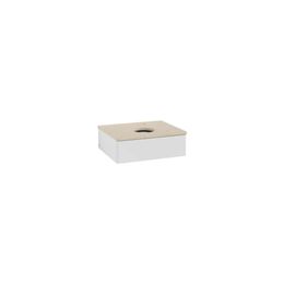 Villeroy & Boch V&B Waschtischunterschrank ohne Frontstruktur Antao 60x19x50cm, HL, WBP botti., glo wh. Lac ; Villeroy & Boch (K07053GF)