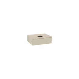 Villeroy & Boch V&B Waschtischunterschrank mit Frontstruktur Antao 60x19x50cm, HL, WBP botti., si Gr m Lac ; Villeroy & Boch (K07153HJ)