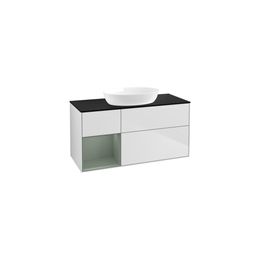 Villeroy & Boch V&B Waschtischunterschrank Wandbeleuchtung Finion 120cm, Pl b m, Reg Oli. m Lac, wh. m Lac ; Villeroy & Boch (GA62GMMT)
