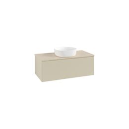 Villeroy & Boch V&B Waschtischunterschrank mit Frontstruktur, mit Beleuchtung Antao 100x36x50cm, WBP botti., si Gr m Lac ; Villeroy & Boch (L31113HJ)