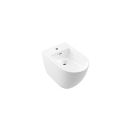 Villeroy & Boch V&B Stand-Bidet Subway 3.0 37x59,5cm, 1 Hahnl., m &Uuml;L, wei&szlig; C-plus ; Villeroy & Boch (447100R1)